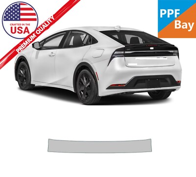 For Toyota Prius 2023-2026 Rear Bumper Deck Paint Protection Film ...