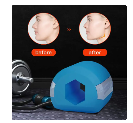 Anti-Age Toning Neck Facial Toner Jaw Exerciser Fitness Face Muscle ...