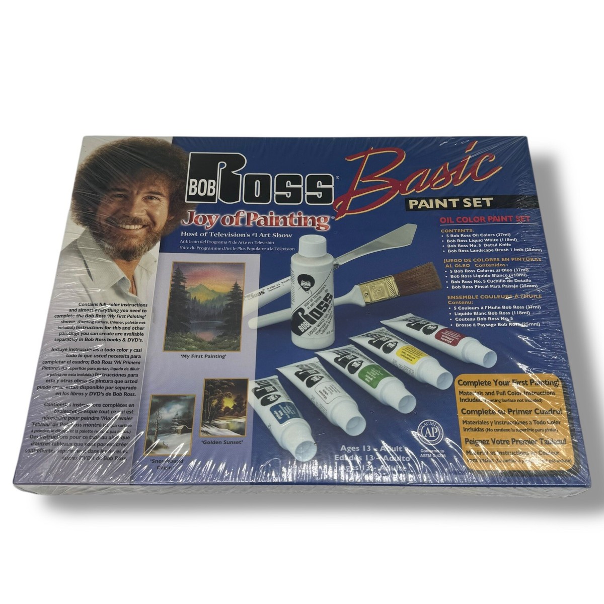 Comprar Cuadro Original Bob Ross