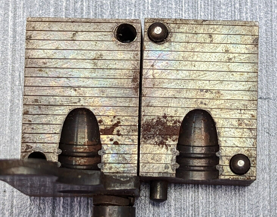 Ideal 358242 525 Mold - Standard bullet for .38 Colt's Automatic Pistol ...