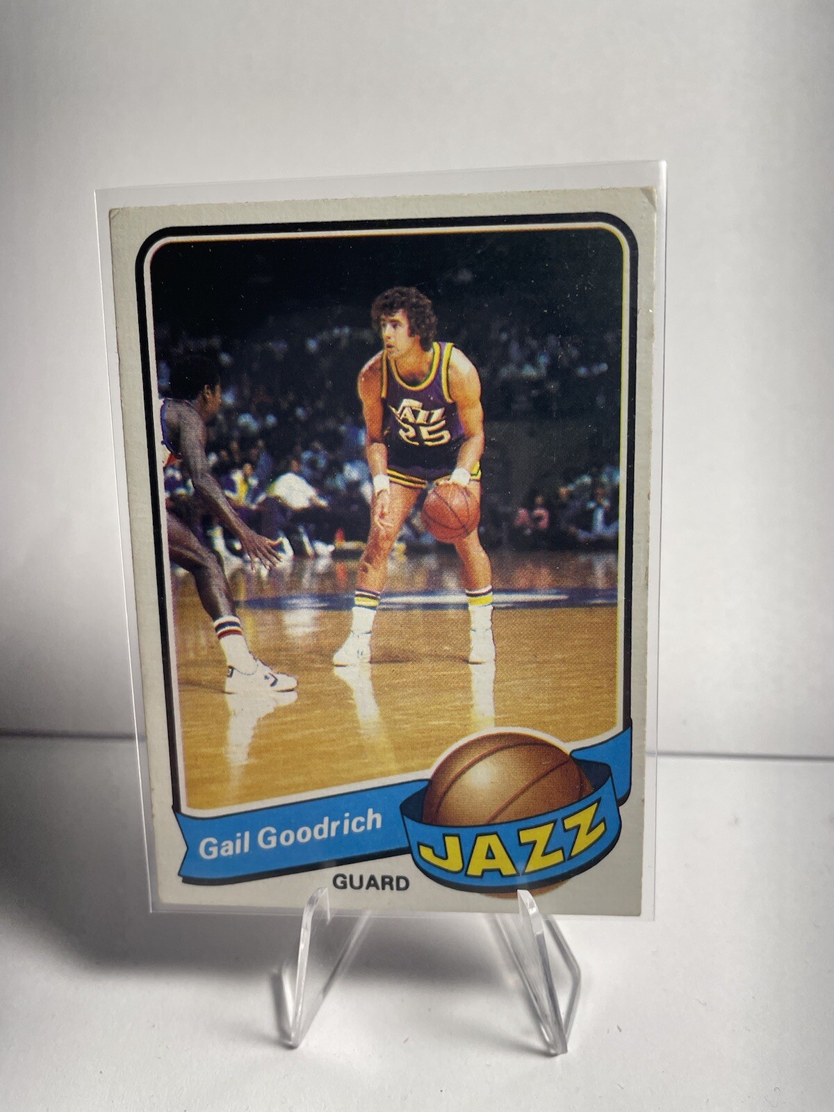 1979 Basketball Topps Gail Goodrich Utah Jazz #32 | eBay