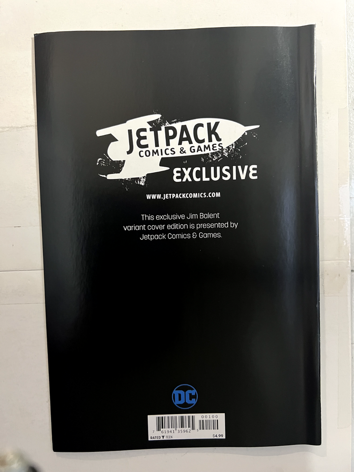 Batman #50, Jim Balent Jetpack Variant, DC Comics | Combined Shipping B ...