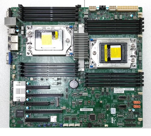 Supermicro H11DSI dual-socket motherboard AMD EPYC server motherboard ...