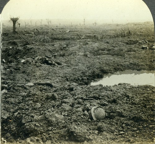 Stereoview Photo World War One WW1 Lens France Destruction Devastation ...