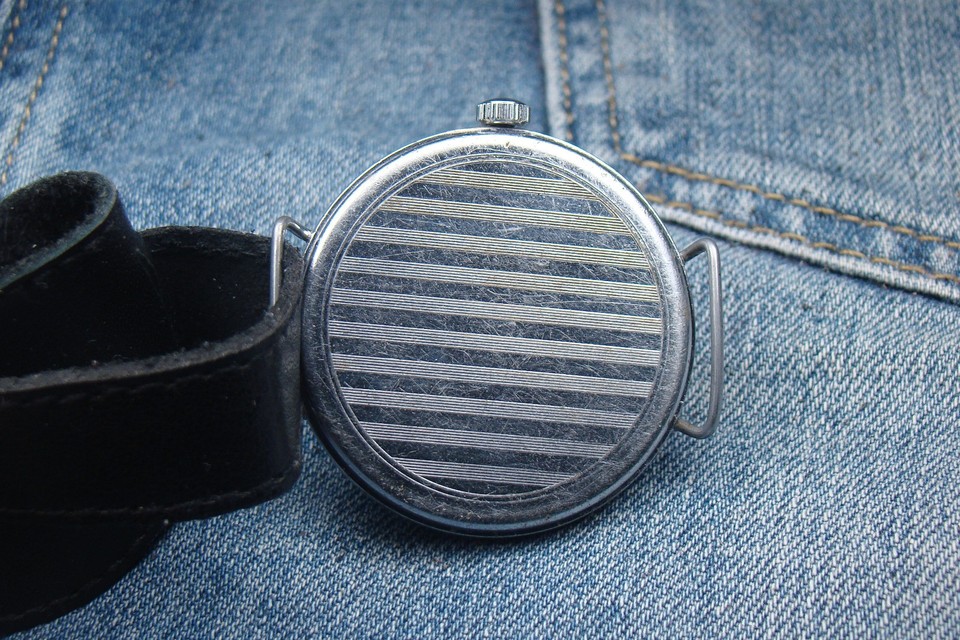 GERMAN PILOT observer b-uhr MILITARY WATCH WAR2 WW2 TYPE serviced ...