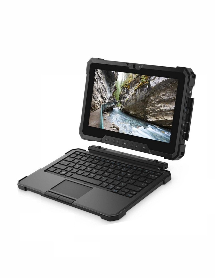 DELL LATITUDE 12 KEYBOARD T03HKYB 063WJY RUGGED EXTREME TABLET 7202 ...