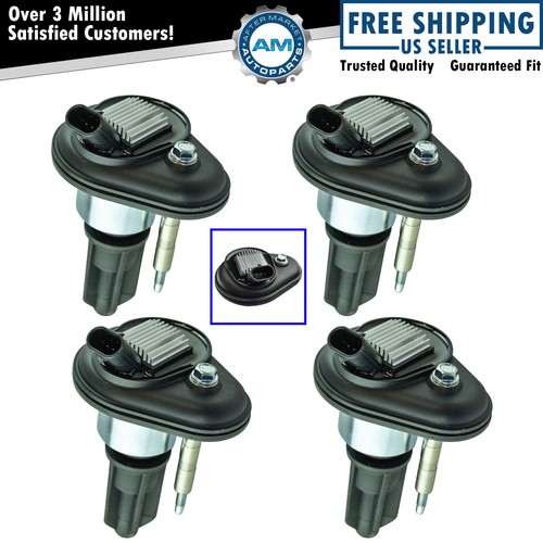 Delphi GN10114 Ignition Coils COP Set of 4 for Buick Chevy GMC Truck ...
