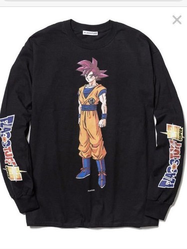 Y7h F-LAGSTUF-F x Dragon Ball Z Frieza Long Sleeve Tee S Rare Sold Out ...