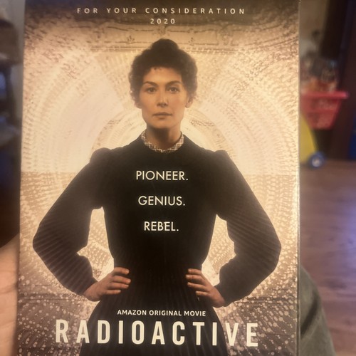Radioactive [DVD] 2020 FYC | eBay