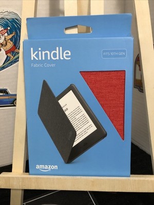 Amazon Fabric Cover for Kindle 10th Generation - RED COLOR | eBay