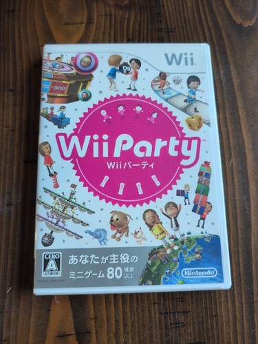 Wii Party (Nintendo Wii, 2010) - Japanese Version 4902370518290 | eBay