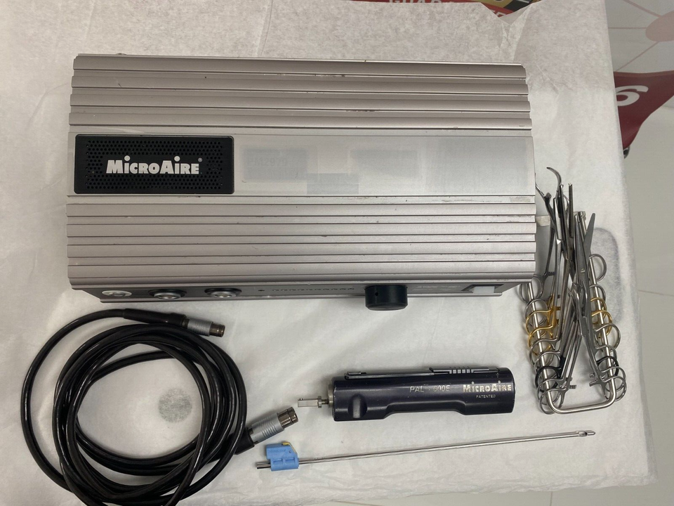 Microaire PAL 1025 with 600e Handpiece | eBay