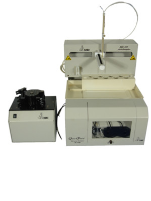 Cetac M-6100 Quick Trace Mercury Analyzer with ASX-400 Auto Sampler and ...