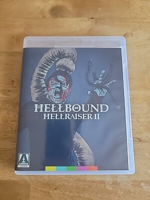 Hellbound: Hellraiser II (Blu-ray, 1988) Arrow Video 760137291084| eBay