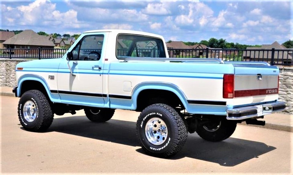 FORD F100 81-97 RHS DRIVERS FLOOR PANEL RUST REP SECTION BRONCO F150 ...