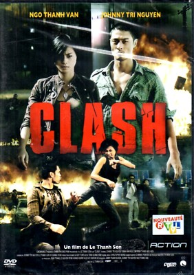 CLASH (DVD) | eBay