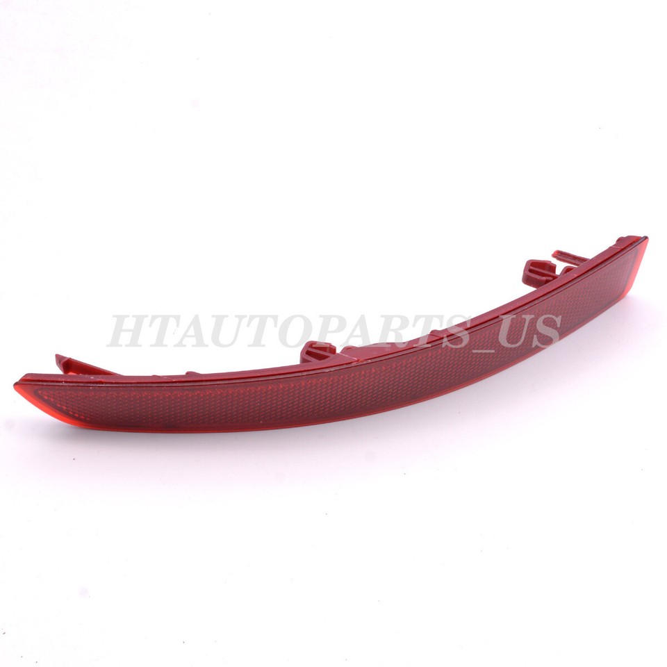 New Bumper Reflector For 2015-2018 Volkswagen Jetta Set of 2 Rear Left ...