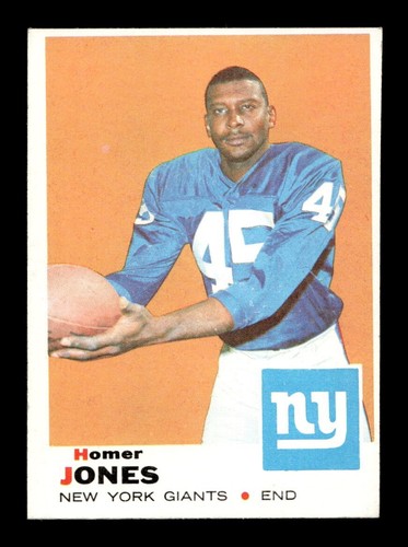 1969 Topps #244 Homer Jones Giants EX *T6 | eBay