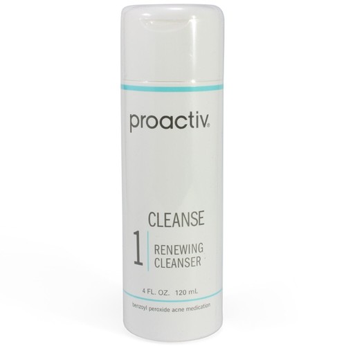 Proactiv 120ml Renewing Cleanser Step 1 Acne Treatment Cleanser | eBay ...