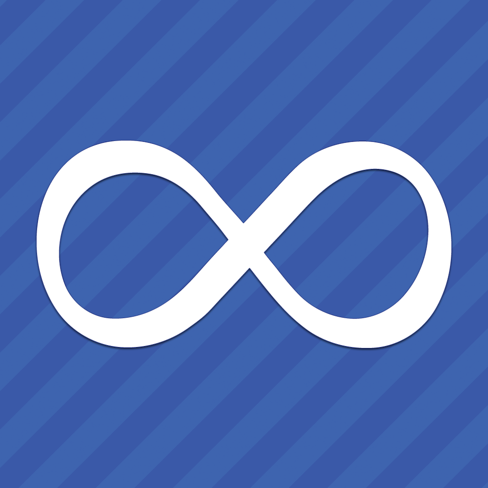Use Of Infinity Symbol