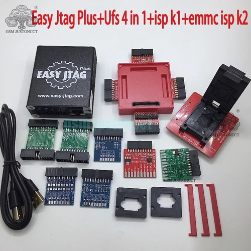 Easy J-tag Plus Box+IC Friend Ufs 4 in1 Socket Ufs 254,153,297+k1 IC | eBay