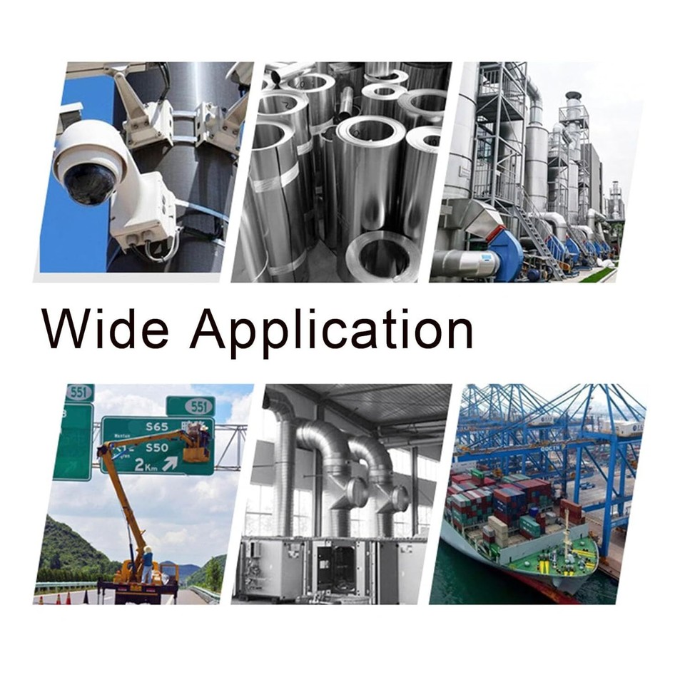 Metal Banding Strap, 304 Stainless Steel Strapping Band Coil, Banding ...