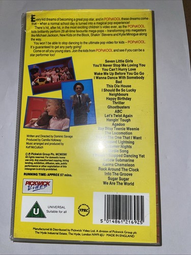 Popskool VHS Video Cassette 1993 | eBay UK