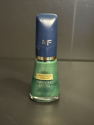 Max Factor Green Screen Nail Polish St. Patrick’s Day! Green Shimmer ...