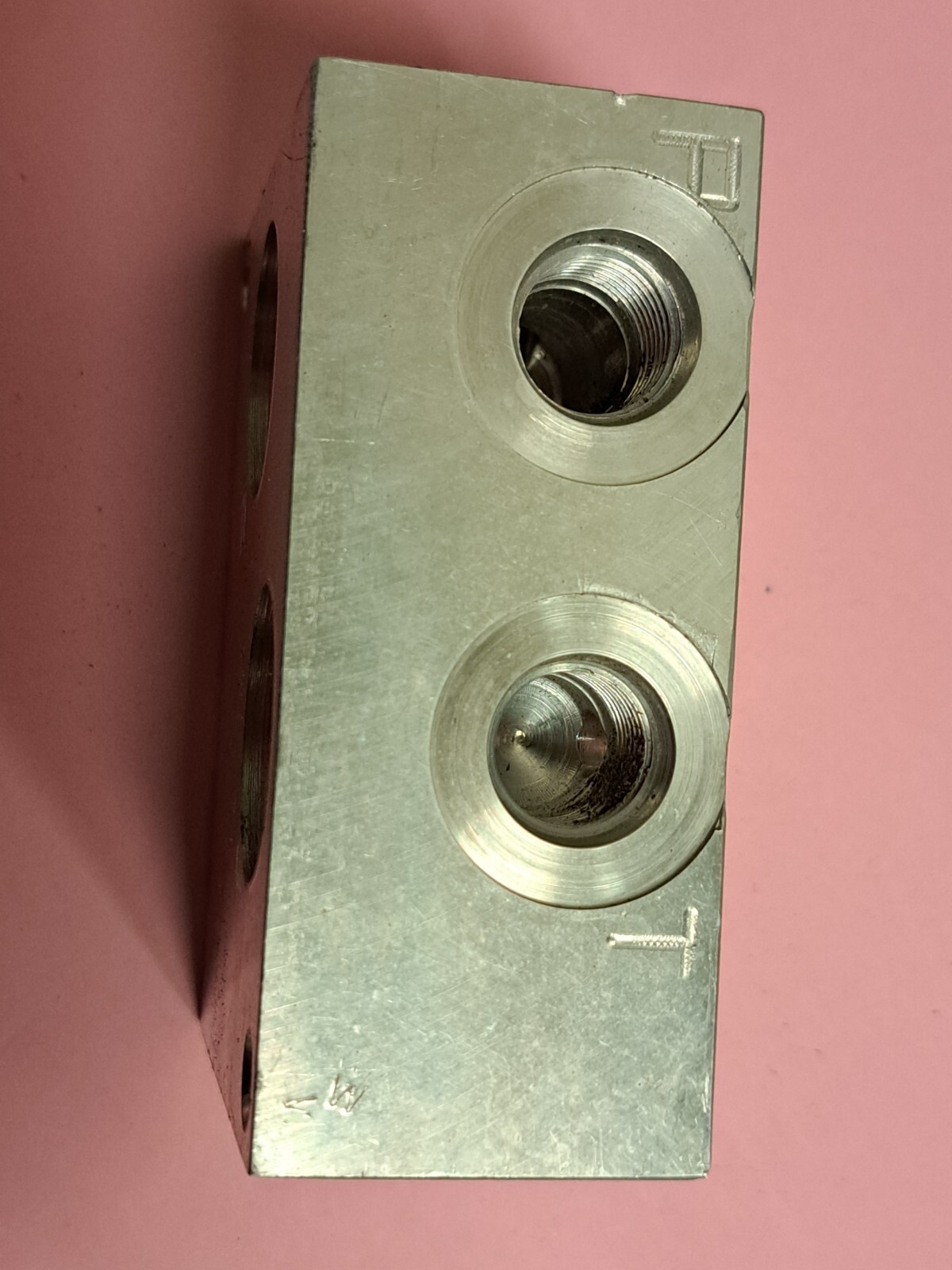 Daman AD03SPSB6S directional valve subplate, s.s. , part# 10071274 | eBay