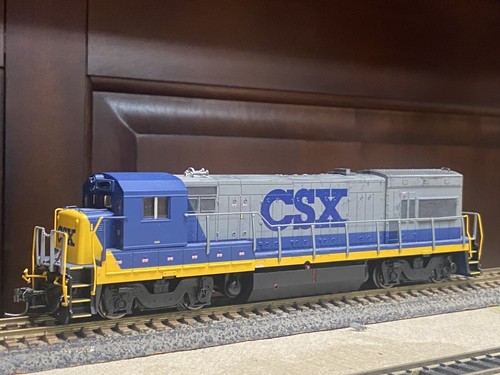 ATLAS HO SCALE GE U23B CSX (tested RUNS) | eBay