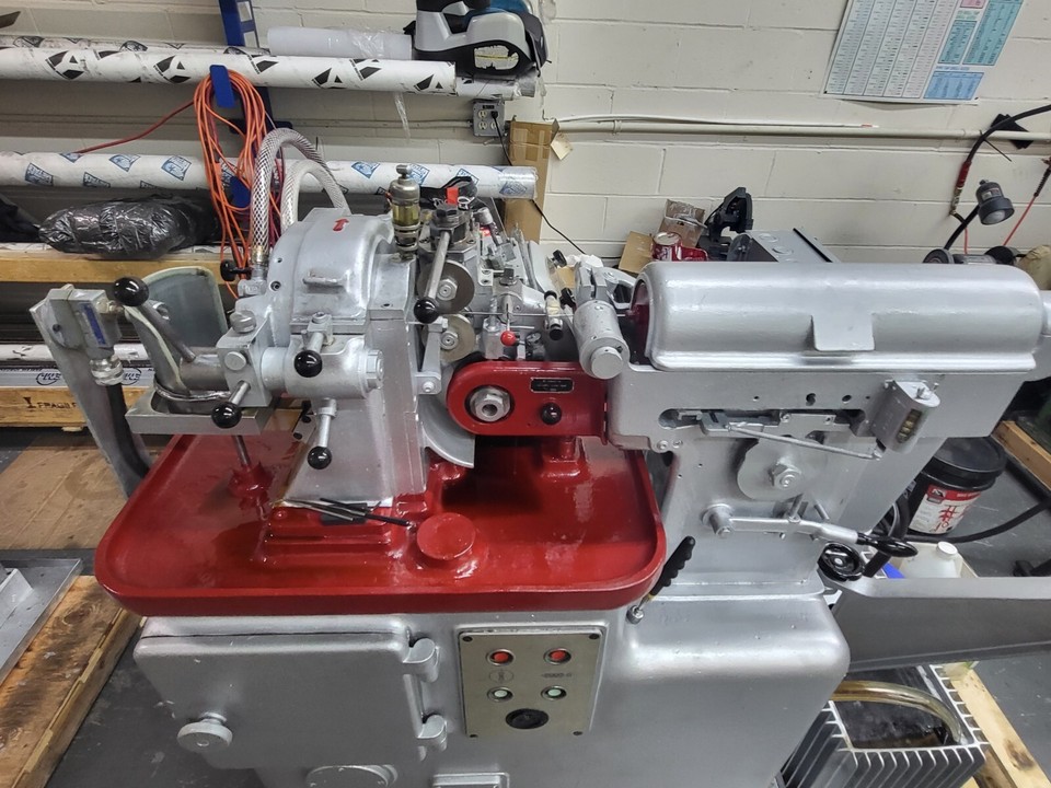 D2 Escomatic Machine FULLY REBUILD !!! | eBay