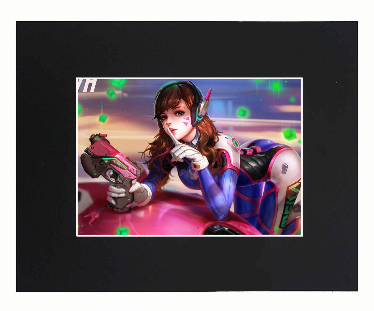 Overwatchs Dva Art DVA And Venture By MegaSparkX5 On Newgrounds