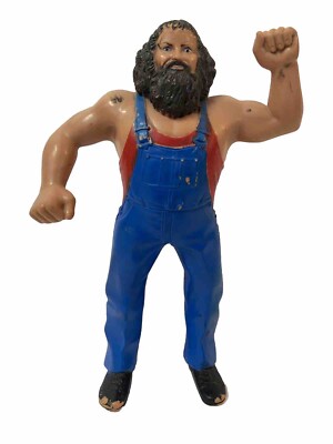 Hillbilly Jim - WWF WRESTLING SUPERSTARS - VINTAGE 1984 LJN 8" FIGURE ...