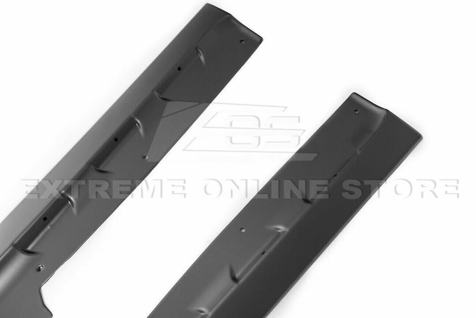 Pair Side Skirts Rocker Panel For 97-04 Corvette C5 ZR1 Style Primer ...