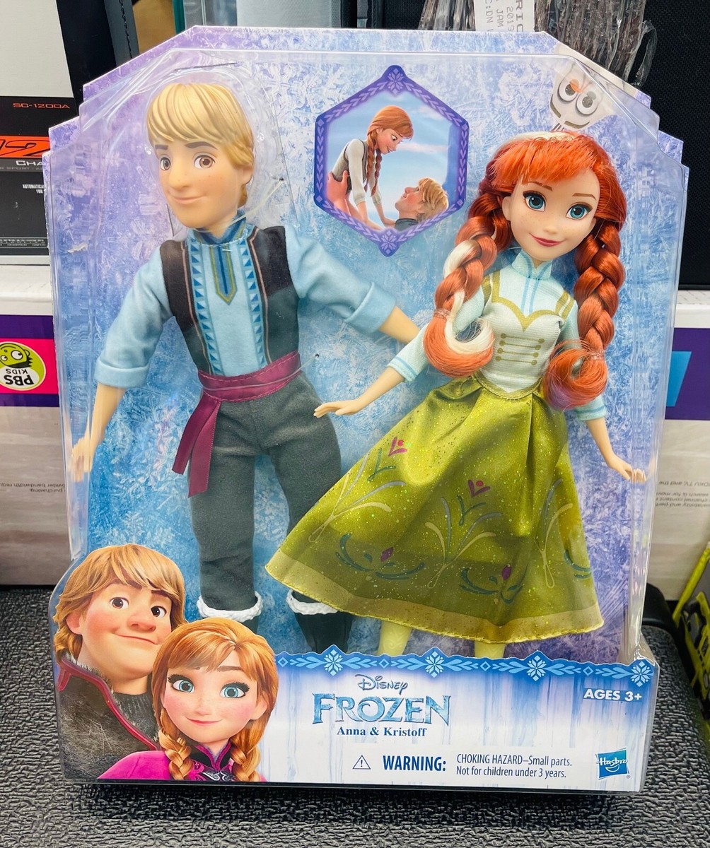 Anna And Kristoff With Kids TOP TO BOTTOM: Elsa, Sven, Kristoff, And