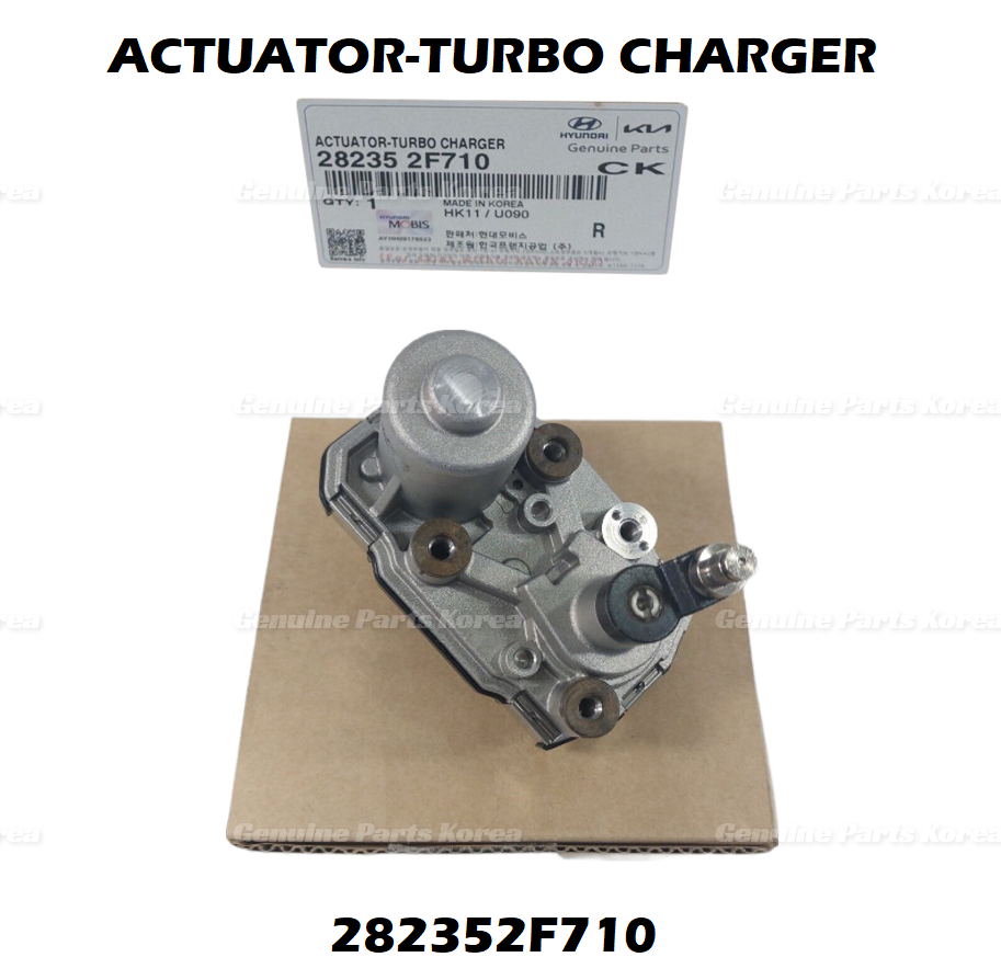 ⭐Genuine⭐ Turbo Chager Actuator 282352F710 for Hyundai Santa Fe Kia ...