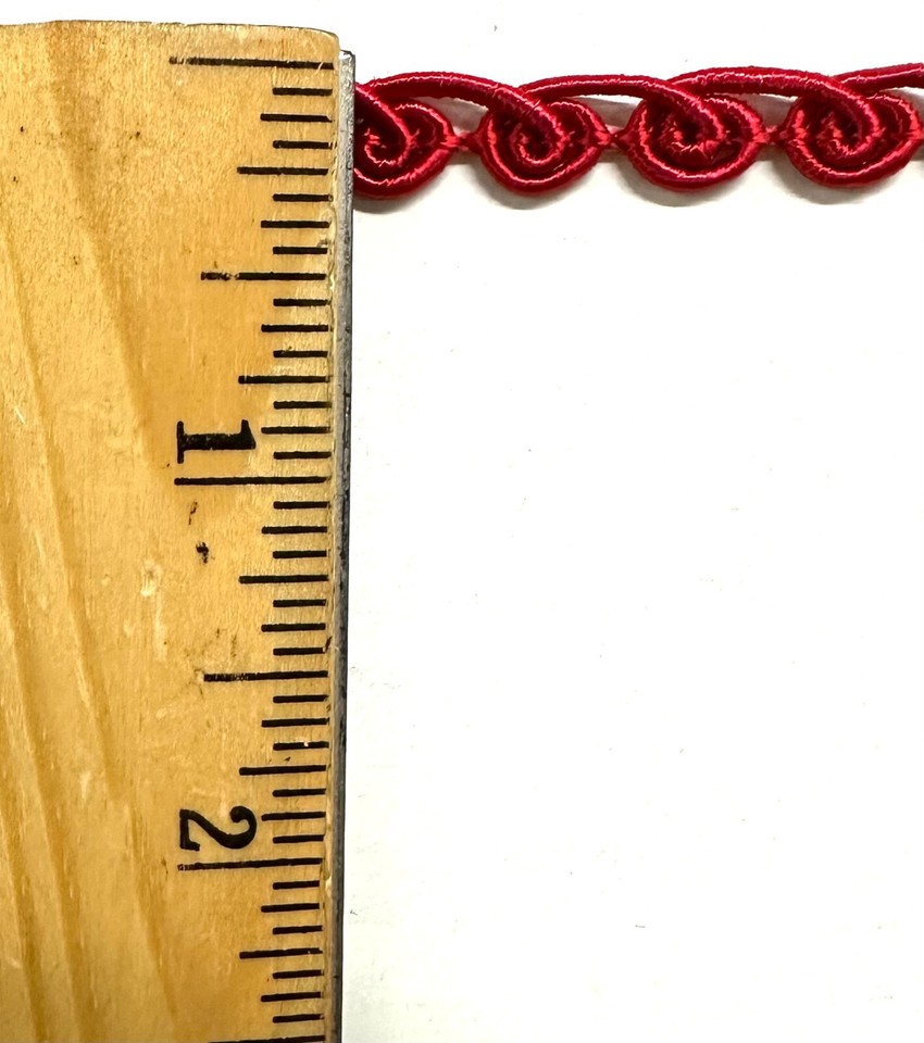 3/8" Looped Braid Gimp Sewing Trim - 12 Continuous Yards! | eBay
