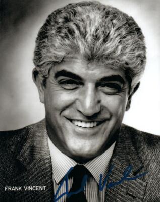 Frank Vincent signed 8x10 Photo Amazing autographed Picture + COA | eBay