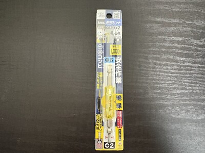 ANEX INSULATION Screwdriver Bit 1000V +2x-6x98mm Japan AZM-2698 | eBay ...
