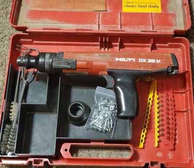 Powder Actuated Tools - Dx36m Powder Actuated Nail Stud Gun