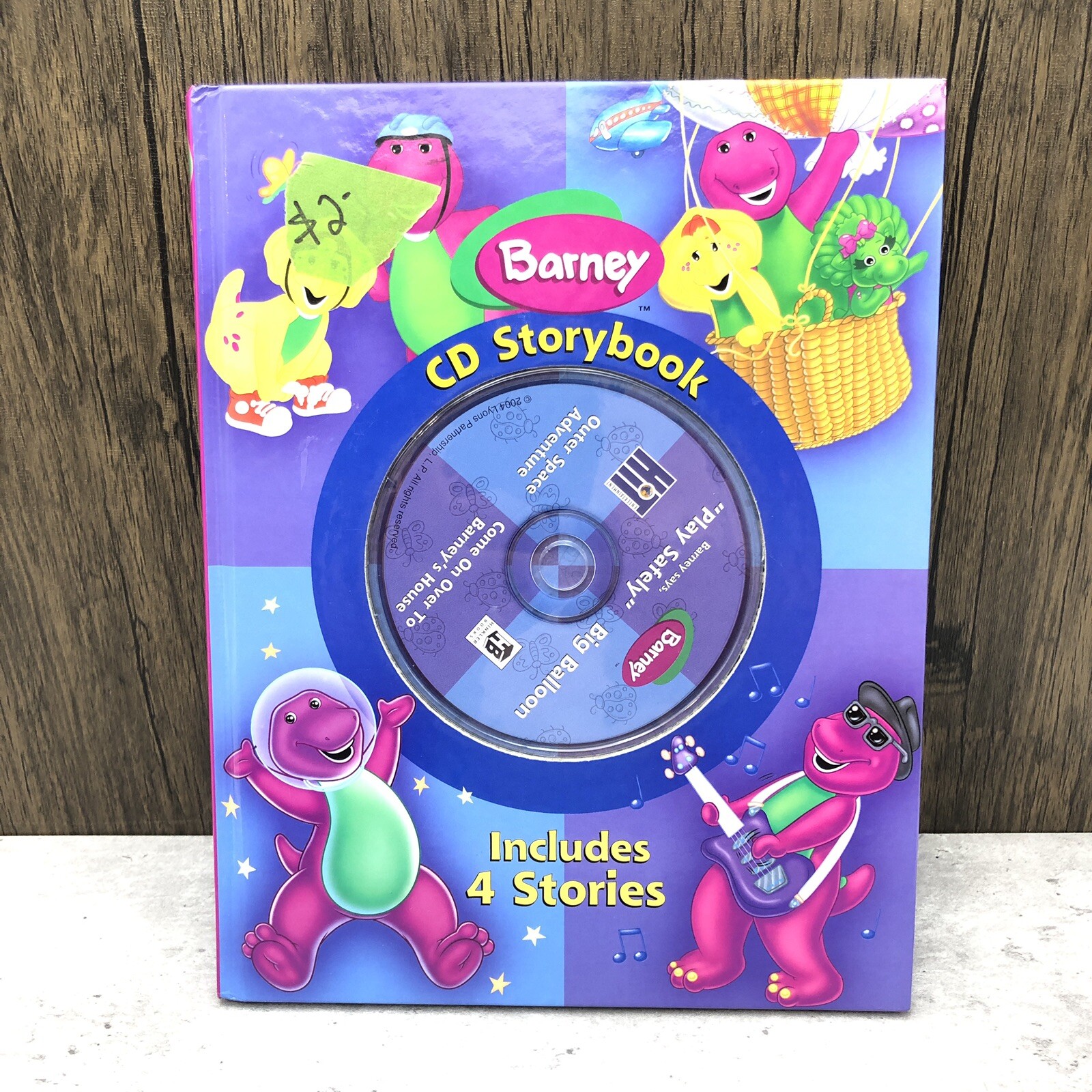 Barney CD Storybook by Diane, Redmond; Hit, Entertainment; Redmond ...