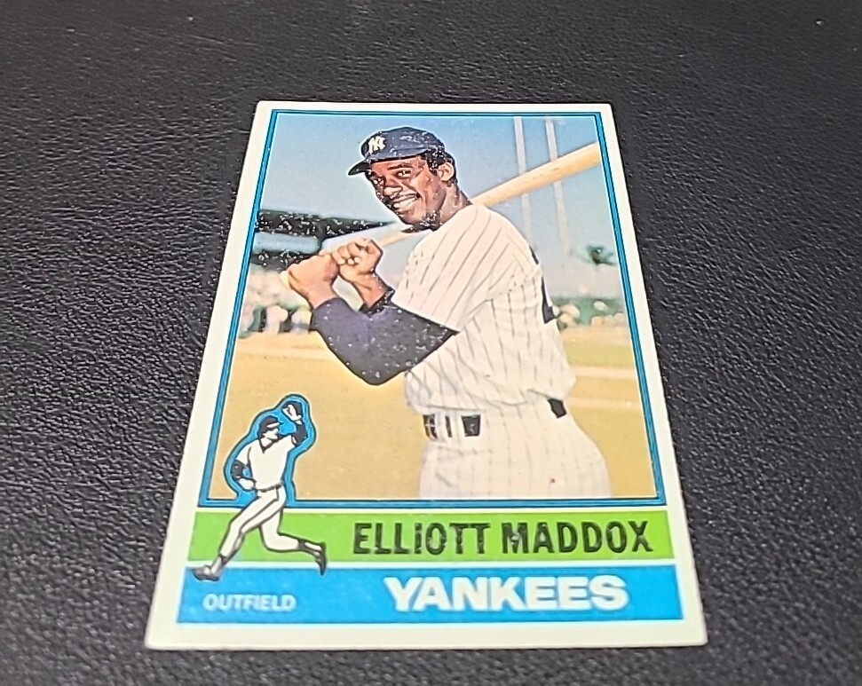1976 Topps - #503 Elliott Maddox | eBay
