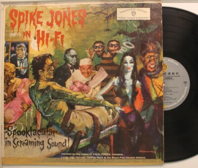 Spike Jones Lp Spike Jones In Hi-Fi (A Spooktacular In Screaming Sound ...