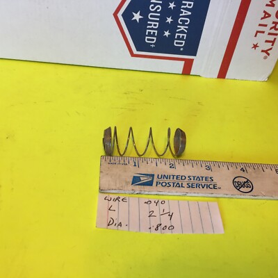 Old car and truck, wheel cylinder spring. 2 1/4 inch. Item: 5496 | eBay
