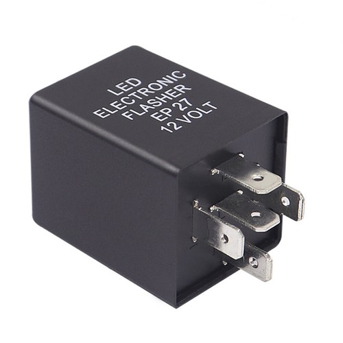12V 5-Pin Électronique LED Flasher Relais Pour EP27 feux Virage à DEL Lampe | eBay