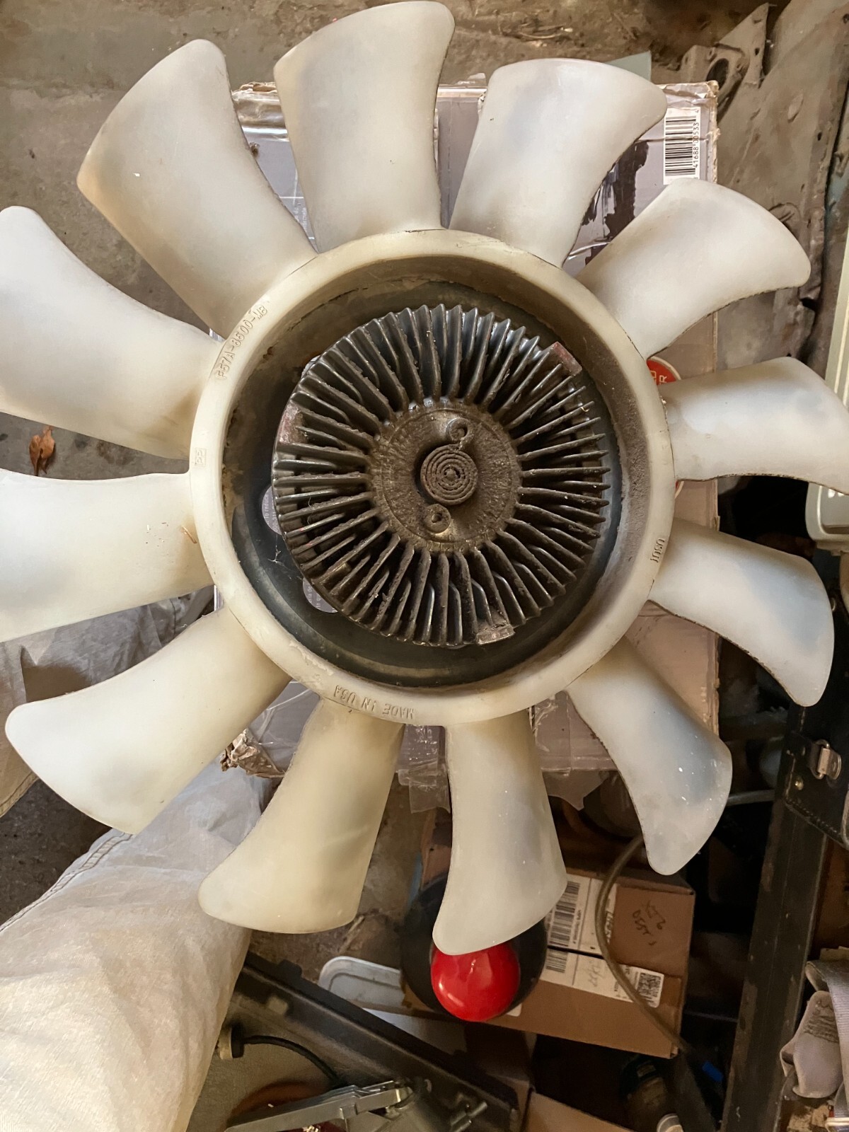 Ford Ranger F57A-8600 Radiator fan and clutch | eBay