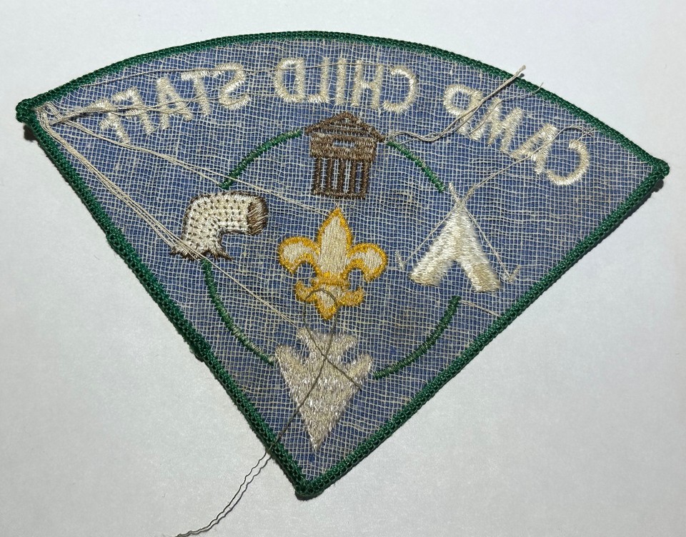 Camp Child Staff Patch Boy Scout Massachusetts Pie TK6 | eBay