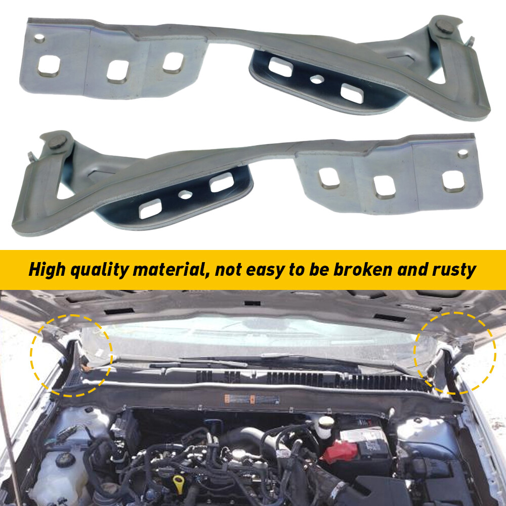 FOR FORD FUSION 2013 2014 2015 2016 2017 2018 2019 HOOD HINGE RIGHT ...