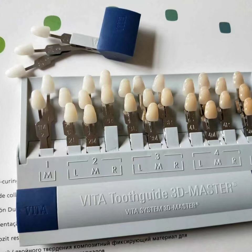 VITA Toothguide 3D Master Bleached Shade Guide 29 Colors classical 16 ...