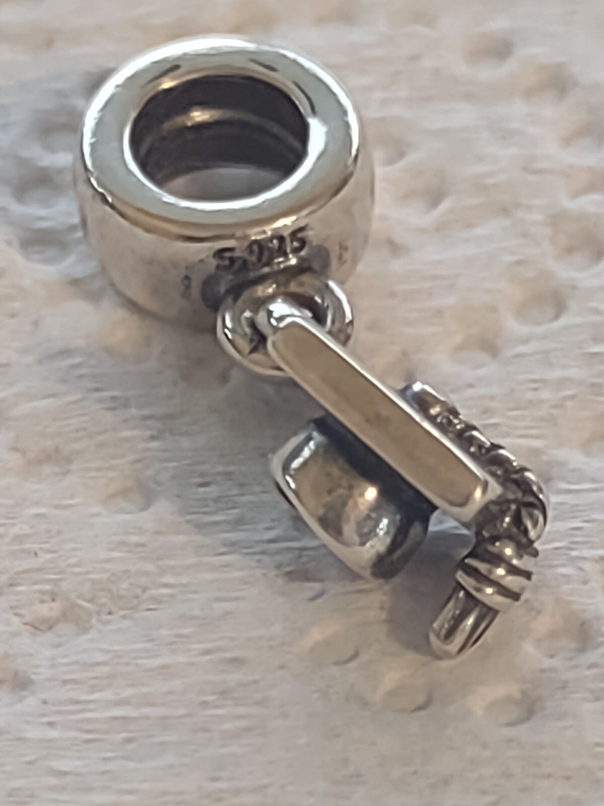 Authentic Pandora Graduation Hat Sterling Silver Charm | eBay